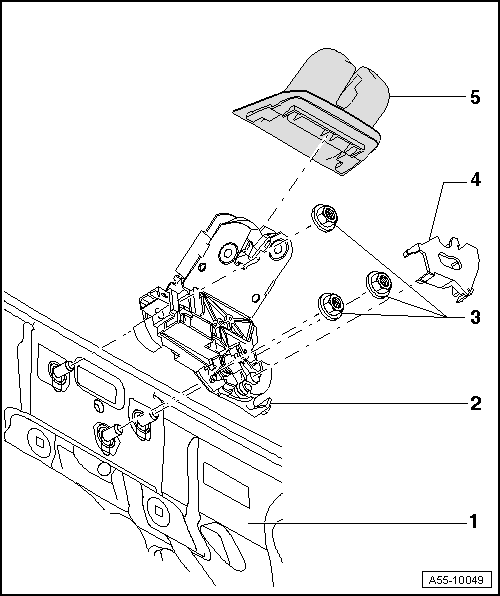Audi Workshop Service and Repair Manuals > A4 Mk2 > Body | General body ...