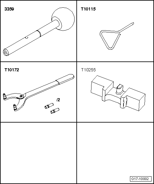 Audi Workshop Manuals > A4 Mk2 > Power unit > 4-cylinder TDI unit ...