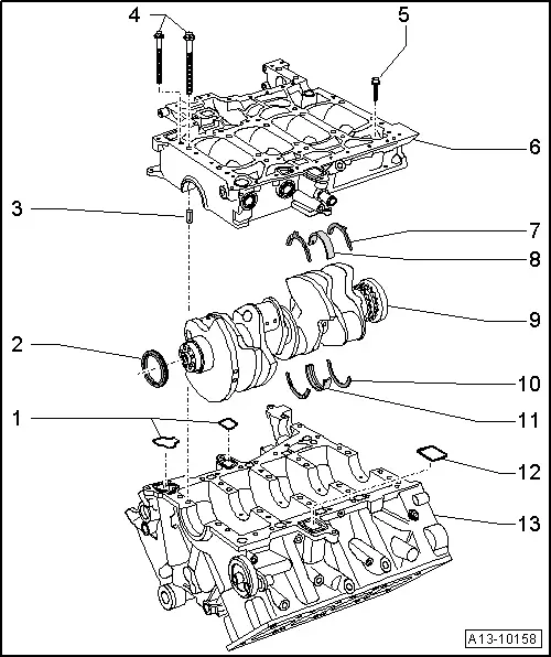 Audi Workshop Service and Repair Manuals > A4 Mk2 > Power unit | 8 ...
