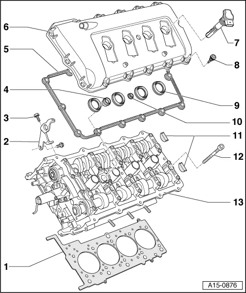 Audi Workshop Service and Repair Manuals > A4 Mk2 > Power unit | 8 ...