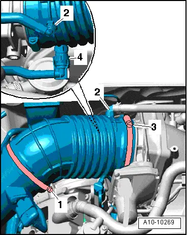 Audi Workshop Service and Repair Manuals > A4 Mk2 > Power unit | Direct ...