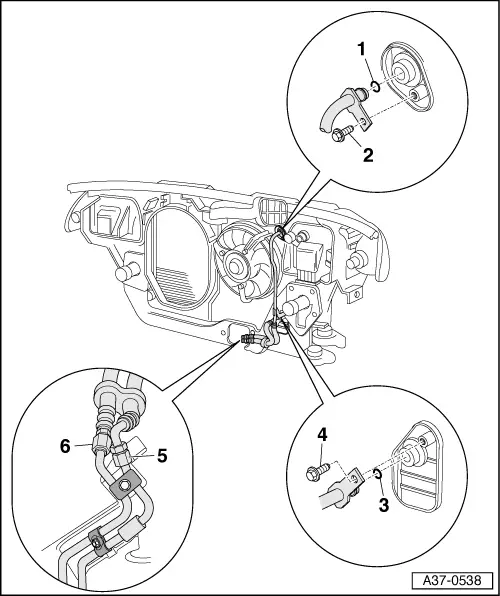 Audi Workshop Service and Repair Manuals > A4 Mk2 > Power transmission ...
