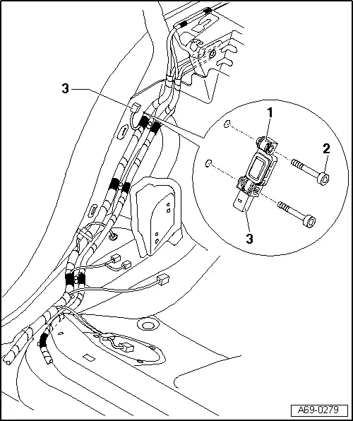 Audi Workshop Service and Repair Manuals > A4 Mk2 > Body | General body ...