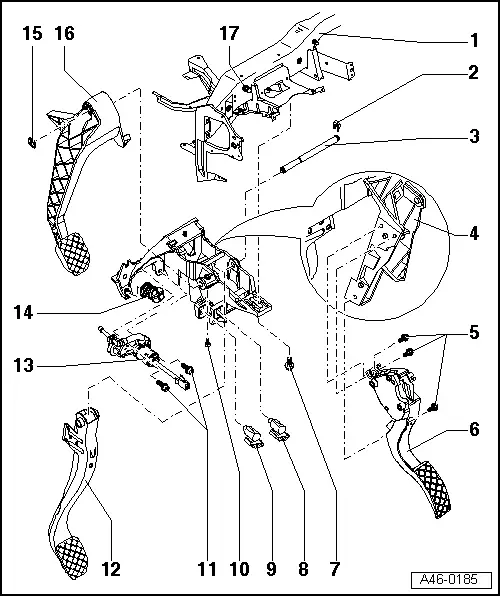 Audi Workshop Service and Repair Manuals > A4 Mk2 > Brake system ...