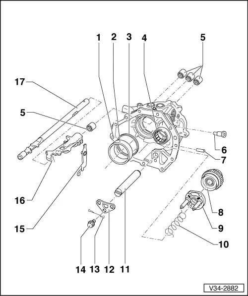 Audi Workshop Service and Repair Manuals > A4 Mk2 > Power transmission ...