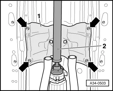 Audi Workshop Service and Repair Manuals > A4 Mk2 > Power transmission ...
