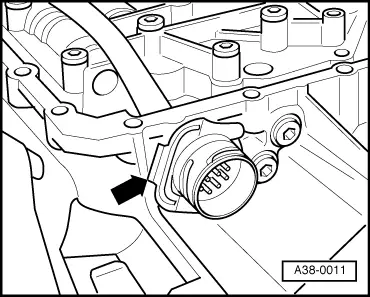 Audi Workshop Manuals > A4 Mk2 > Power transmission > Automatic gearbox ...