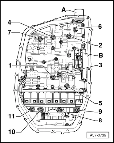 Audi Workshop Service and Repair Manuals > A4 Mk2 > Power transmission ...