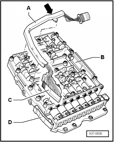 Audi Workshop Service and Repair Manuals > A4 Mk2 > Power transmission ...