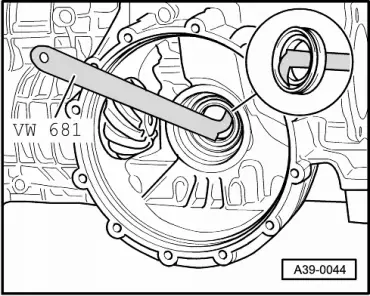 Audi Workshop Manuals > A4 Mk2 > Power transmission > Automatic gearbox ...