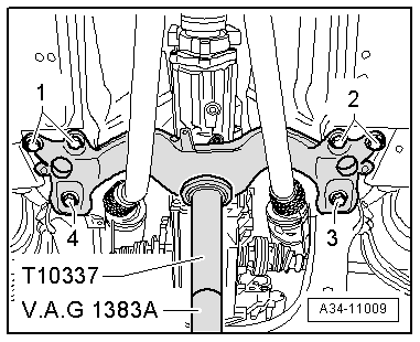 Audi Workshop Service and Repair Manuals > A4 Mk2 > Power transmission ...