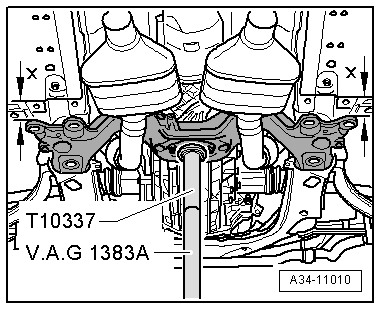 Audi Workshop Manuals > A4 Mk2 > Power transmission > 6-speed manual ...