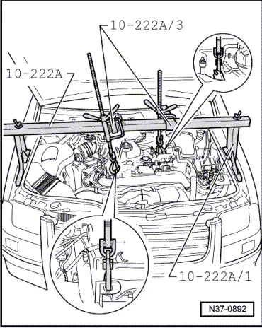 Audi Workshop Service and Repair Manuals > A4 Mk2 > Power transmission ...
