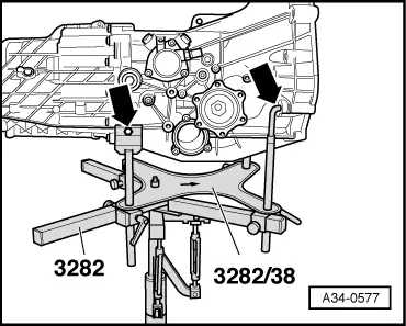 Audi Workshop Service and Repair Manuals > A4 Mk2 > Power transmission ...