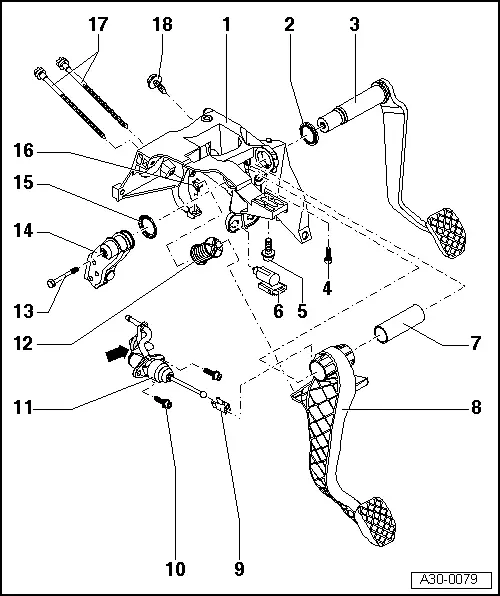 Audi Workshop Service and Repair Manuals > A4 Mk2 > Power transmission ...