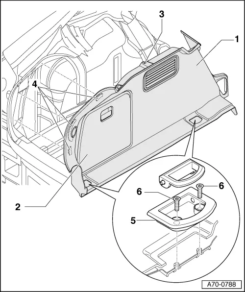 Audi Workshop Service and Repair Manuals > A4 Mk2 > Body | General body ...