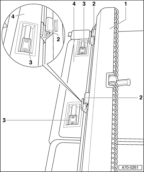 Audi Workshop Service and Repair Manuals > A4 Mk2 > Body | General body ...