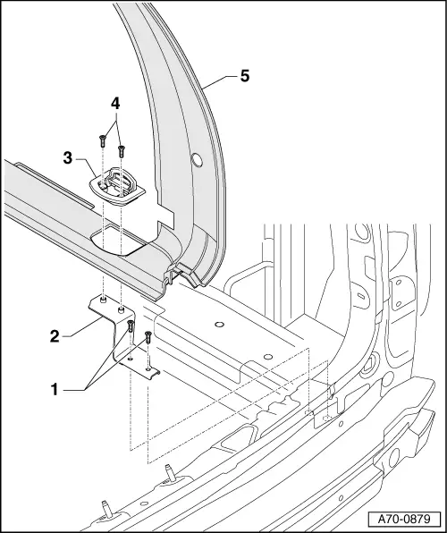 Audi Workshop Service and Repair Manuals > A4 Mk2 > Body | General body ...