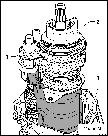Audi Workshop Service and Repair Manuals > A4 Mk2 > Power transmission ...