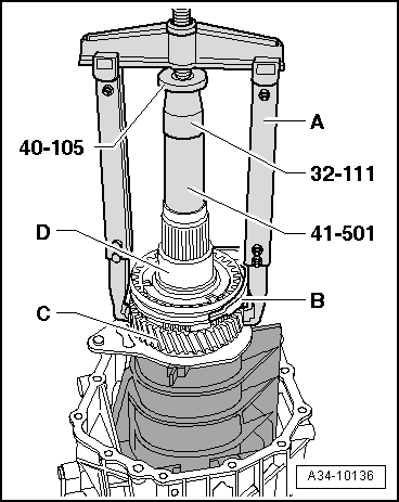 Audi Workshop Service and Repair Manuals > A4 Mk2 > Power transmission ...