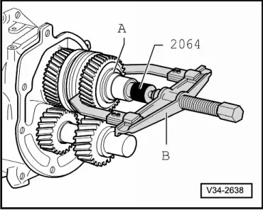 Audi Workshop Manuals > A4 Mk2 > Power transmission > 6-speed manual ...