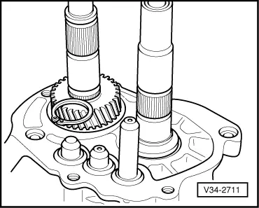 Audi Workshop Manuals > A4 Mk2 > Power transmission > 6-speed manual ...