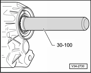 Audi Workshop Manuals > A4 Mk2 > Power transmission > 6-speed manual ...