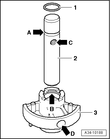 Audi Workshop Service and Repair Manuals > A4 Mk2 > Power transmission ...