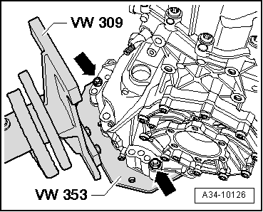 Audi Workshop Manuals > A4 Mk2 > Power transmission > Servicing 6-speed ...