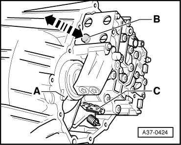 Audi Workshop Service and Repair Manuals > A4 Mk2 > Power transmission ...