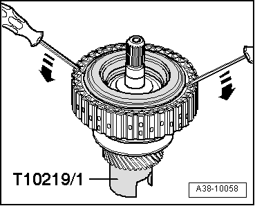Audi Workshop Service and Repair Manuals > A4 Mk2 > Power transmission ...