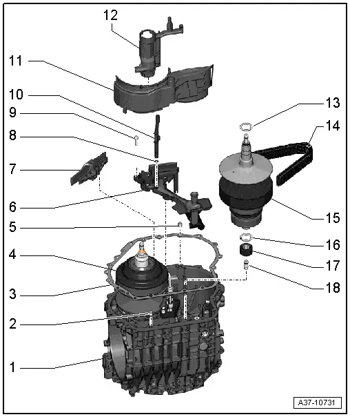 Audi Workshop Service and Repair Manuals > A4 Mk2 > Power transmission ...