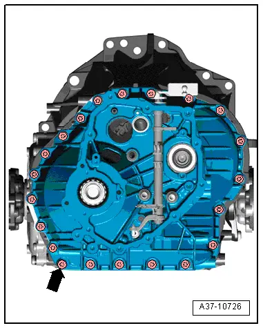 Audi Workshop Manuals > A4 Mk2 > Power transmission > Servicing ...
