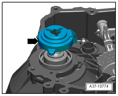 Audi Workshop Manuals > A4 Mk2 > Power transmission > Servicing ...