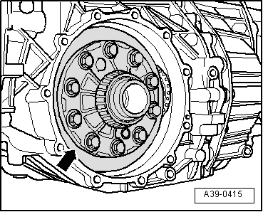 Audi Workshop Service and Repair Manuals > A4 Mk2 > Power transmission ...