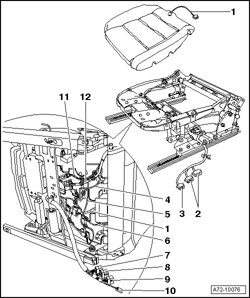 Audi Workshop Service and Repair Manuals > A4 Mk2 > Body | General body ...
