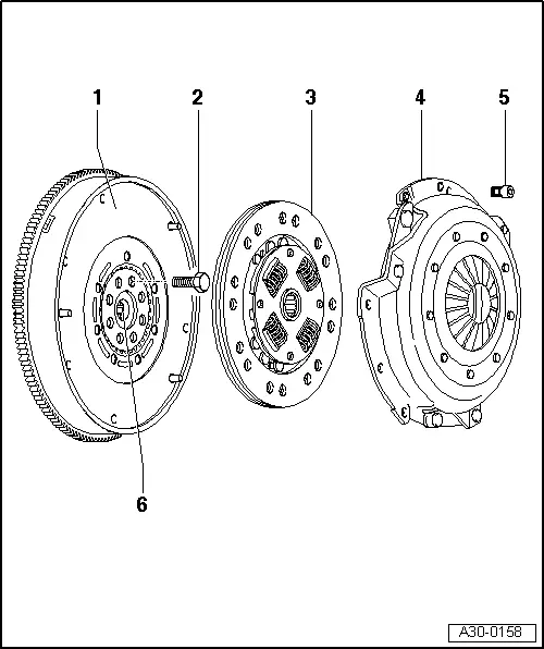 Audi Workshop Service and Repair Manuals > A4 Mk2 > Power transmission ...
