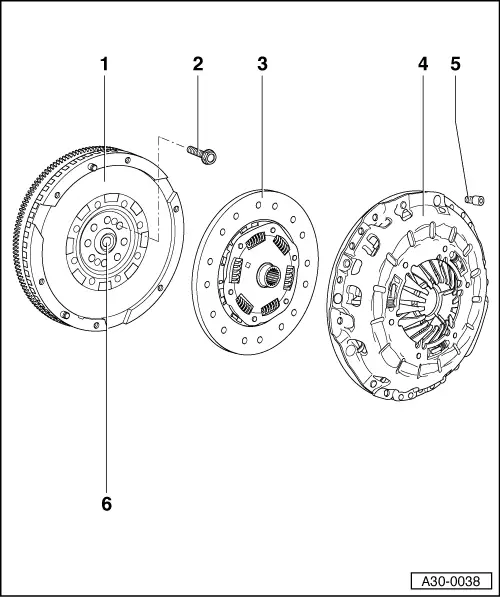 Audi Workshop Service and Repair Manuals > A4 Mk2 > Power transmission ...