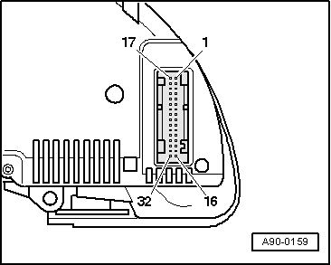 Audi Workshop Service and Repair Manuals > A4 Mk2 > Vehicle electrics ...