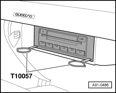 Audi Workshop Service and Repair Manuals > A4 Mk2 > Vehicle electrics ...