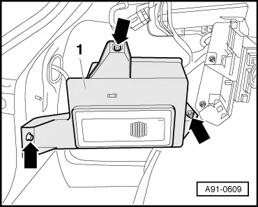 Audi Workshop Service and Repair Manuals > A4 Mk2 > Vehicle electrics ...