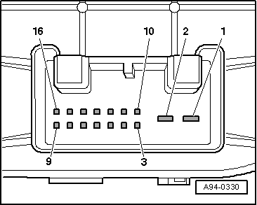 Audi Workshop Service and Repair Manuals > A4 Mk2 > Vehicle electrics ...