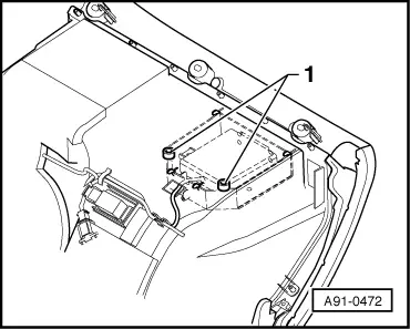 Audi Workshop Service and Repair Manuals > A4 Mk2 > Vehicle electrics ...