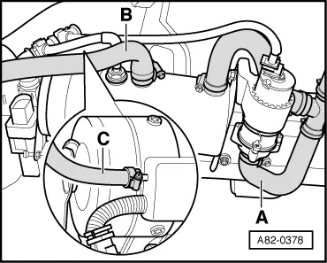 Audi Workshop Service and Repair Manuals > A4 Mk2 > Heating ...