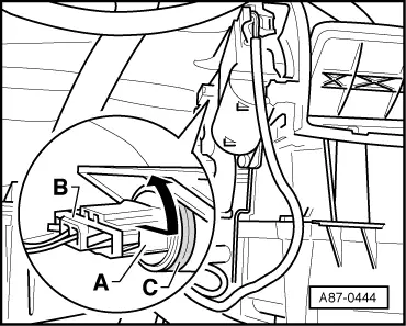Audi Workshop Service and Repair Manuals > A4 Mk2 > Heating ...