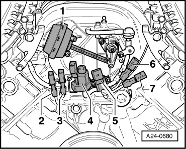 Where can I find knock sensor 4?