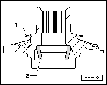 Audi Workshop Service and Repair Manuals > A4 Mk2 > Running gear, front ...