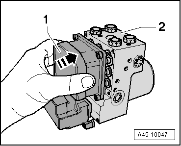 Audi Workshop Service and Repair Manuals > A4 Mk2 > Brake system | ABS ...