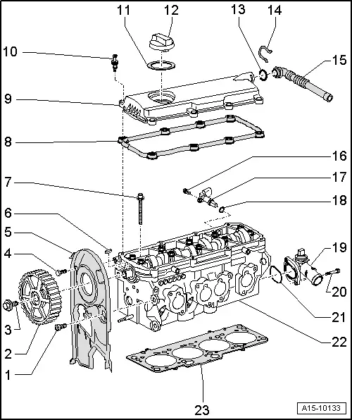 Audi Workshop Service and Repair Manuals > A4 Mk2 > Power unit | 4 ...
