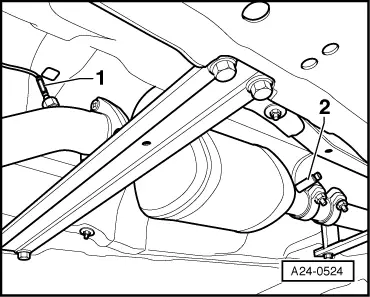 Audi Workshop Service and Repair Manuals > A4 Mk2 > Power unit ...